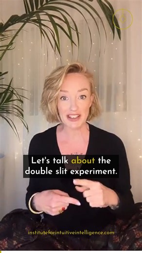  ⚛️ The double slit experiment has been repeated thousands of times,...