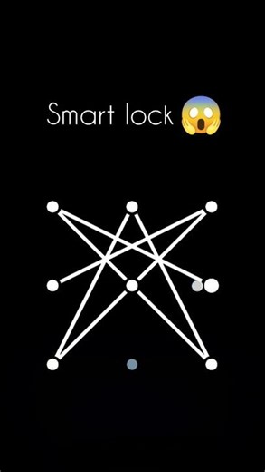 impossible Pattern Lock 🔐😱 #pattenlock #lock #youtubeshorts #sorts #viralshorts