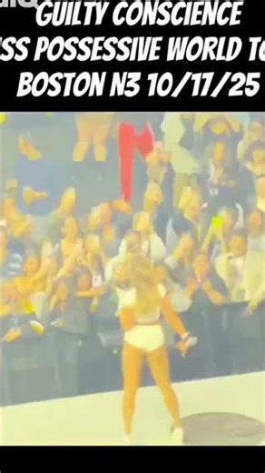 This ‘Guilty Conscience’ Performance Feels So REAL#tatemcrae #guiltyconscience #shorts #concert #fyp