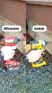 Milwaukee vs DeWalt. What's the difference? Milwaukee Fuel surge and the DeWalt XR | Revive Home Tips