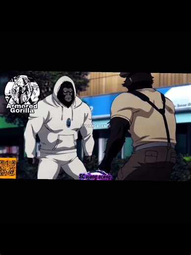 Armored Gorilla Fight Inspired by One Punch Man