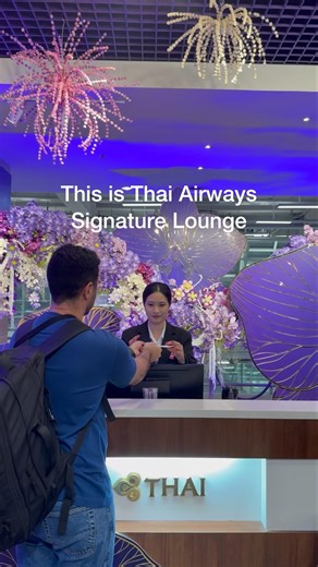 2 Hours Inside Thai Airways Royal Silk Lounge in Bangkok Airport