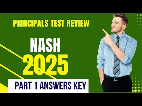 School Heads are Acing the Review with this NASH Review Part 1 ANSWERS KEY #nash #nash2025