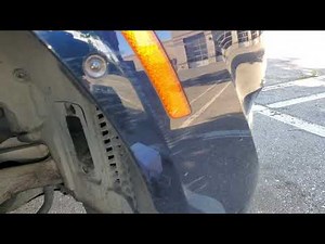 Fixing the halo headlight after getting damaged in a car wash / TMS module