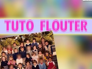 Tuto *29* : Comment flouter un visage ou une image