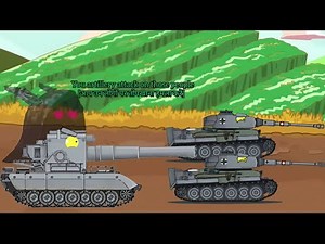 A new war started । Homeanimations Tank Fights