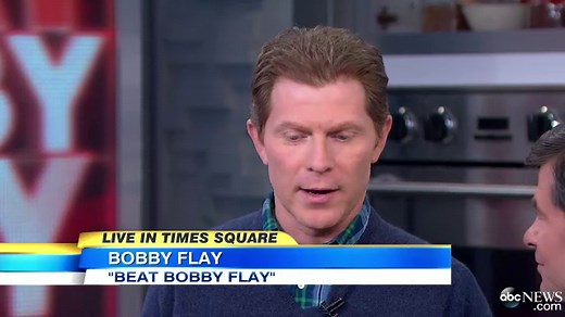 Bobby Flay Samples Dish from New Restaurant Gato