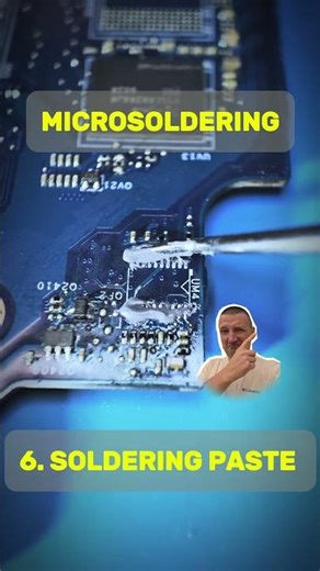 Soldering under the microscope — satisfying & tips