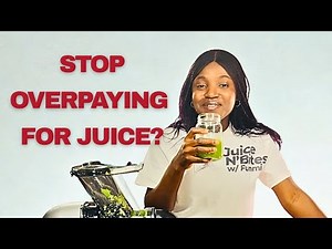 YOU’RE OVERPAYING FOR JUICE 😱 | Easy, Affordable Juicing with the COZII Cold Press Juicer Extractor