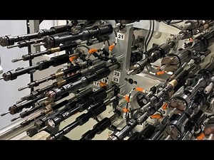 57 Spindle Automatic Thread Gaging Station