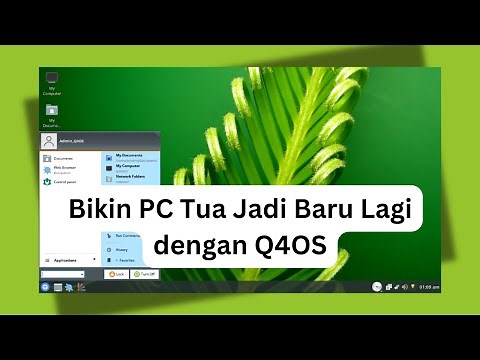 Q4OS Linux Review: Linux for Old-School Low-Spec Laptops with 2GB of RAM | Adi Setiawan Linux