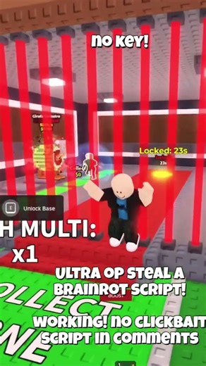 Steal A brainrot Ultra Op script #robloxscripts #stealabrainrot #stealabrainrotscripts