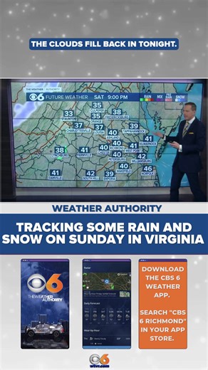 Virginia Winter Weather Forecast: Rain and Snow Update