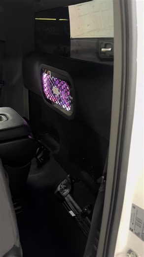 Custom Titty Panel for Car Audio Systems