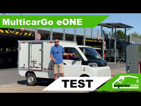 TEST: MulticarGO eONE, nejlevnější dodávka na trhu, navíc je elektrická