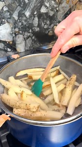 412K views · 1.5K reactions | Fastest way to make mashed potatoes Slice your potatoes using a kitchen French Fry gadget. They'll boil quicker and be ready for mashing for dinner. | The Gooch | Facebook