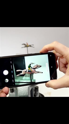 Mechanical Horse Racing Game Restoration in Action