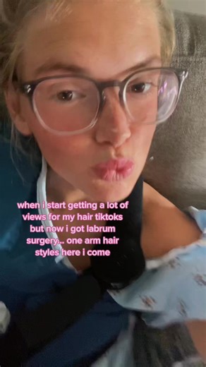 One Arm Hair Styles after Labrum Surgery - Hairstyles Video