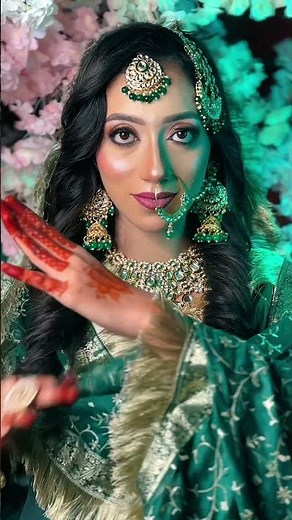 Muslim Bridal Makeup Look Demo Class || Learn Muslim Bridal Makeup Look 💄