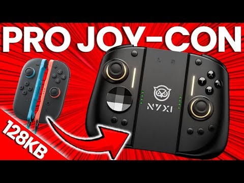 Switch 2 Is FINALLY Getting Pro Joy-Cons