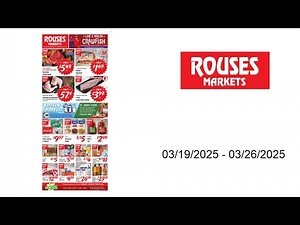 Ad Rouses Markets - Weekly Ad - 03/19/2025 - 03/26/2025