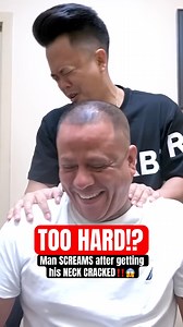 358K views · 1K reactions | I never expected this neck adjustment! #neckcrack #chiropractic #backpain #neckpain #asmr #painrelief #scoliosis #headache #adjustment #cracking | The Aligned Clinic | Facebook