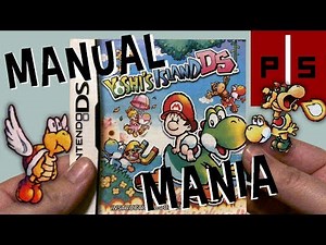 Yoshi's Island DS | Manual Mania | Exploring Classic Video Game Manuals | 4K