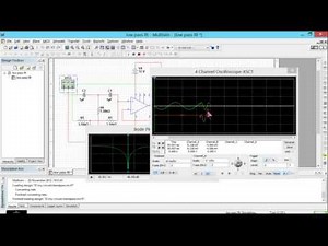 simulating notch filter in multisim