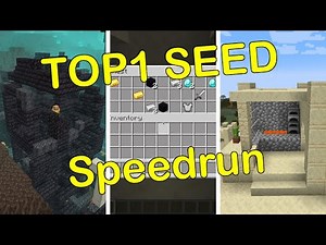 BEST Speedrun Seed for Java 1.18.2 | Minecraft