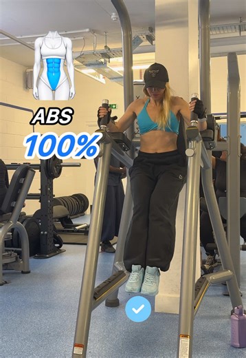 Build Strong Abs with Hanging Leg Raises