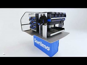 Sortimo CarMo Ultra-Lightweight SUV Shelving Package