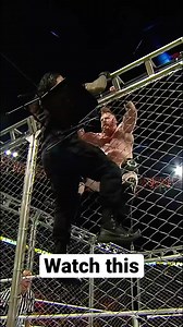 Roman Reigns chair flip#short | S.A Live promotion