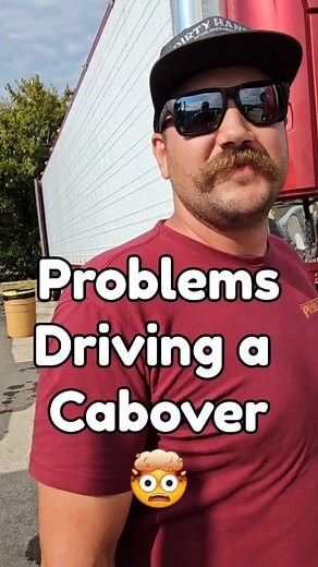 668K views · 2.3K reactions | Driving a Cabover is Harder than you think勞#bigrigtees #trucking #truckdriver #chrome #tractortrailer #dieseltrucks #peterbilt #kenworth #volvo #largecars #internationaltrucks #macktrucks #freightliner #BRT #otrdriving #brtrevolution #truckdaily #dieselnation #largecar #truckerlife #cdl #semilife #trucks #bigrig #truckin #chickenlightsandchrome #semitruck | BigRigTees.com | Facebook