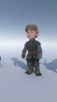 Frozen Characters Size Comparison #frozen #comparison #comparisonvideo