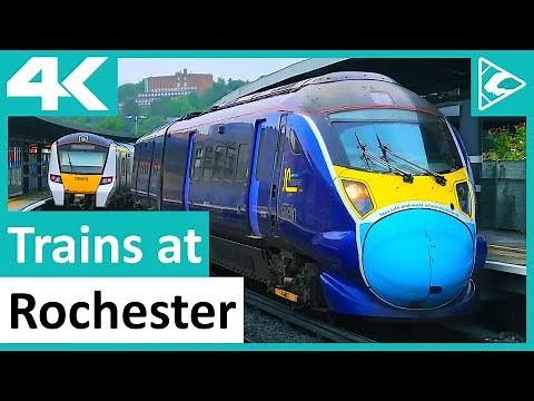 Trains at Rochester 27/07/2020