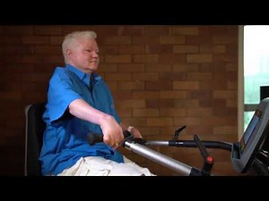 PhysioStep LXT Recumbent Linear Cross Trainer with Swivel Seat