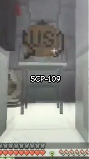 Minecraft SCP Lockdown SCP-109