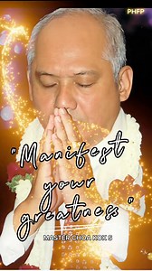 "The future is in your hands. You were born to manifest your greatness!" -MCKS Inspired Action, The Golden Lotus Sutras on Teaching #pranichealing #MasterChoaKokSui #TransformYourLife #HealthAndWellness | Pranic Healing Philippínés