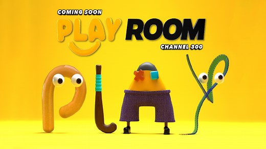 Watch Play Room Channel 300 on DStv