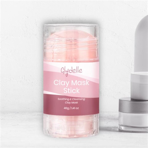 Kaolin Clay Face Mask Stick: Hydrating, Soothing, Pore Cleansing - Etsy Canada