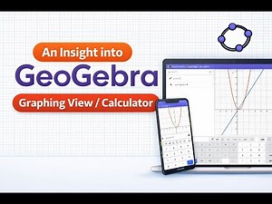 An insight into Geogebra Graphing View/Calculator Part 1