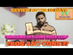 XIAOMI REDMI NOTE 5 PRO- PROS AND CONS || REVIEW AFTER 10 DAY USE || TECHNO VEXER