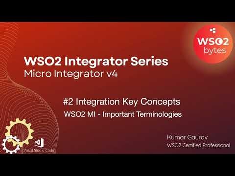 02. WSO2 Integrator - MI V4 Integration Key Concepts