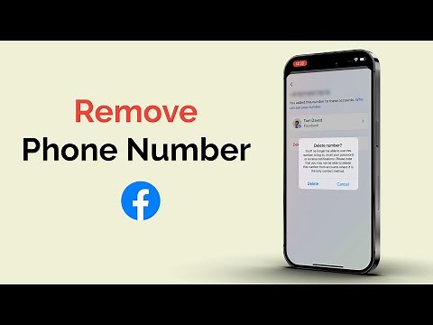 How To Remove Phone Number On Facebook?