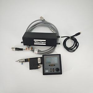 [Hot Item] Atlas Copco Etf S 08 V2 Electric Screwdriver 24V DC Micro Torque Assembly Tool Precision Industrial Fastening Equipment