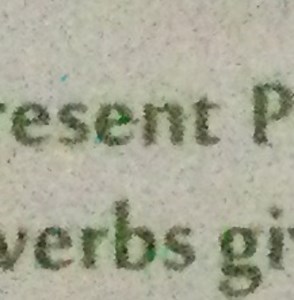 Present Perfect VerbsProvide examples of verbs in the Present... | Filo