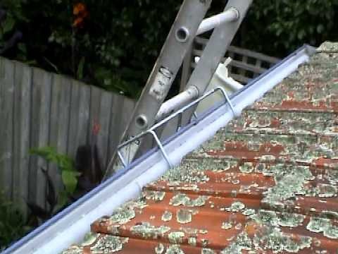 HYTILE Gutter Pro - An Aid to Ladder Safety