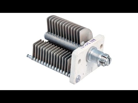 DIY adjustable capacitor