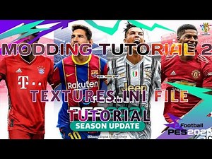 MODDING TUTORIAL 2 - TEXTURES.INI FILE FULL TUTORIAL