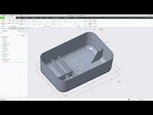 Creo Mold Analysis 1 - Setup